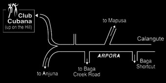 Goa Nightclub In The Sky:Club Cubana,Arpora,Bardez,North Goa,India